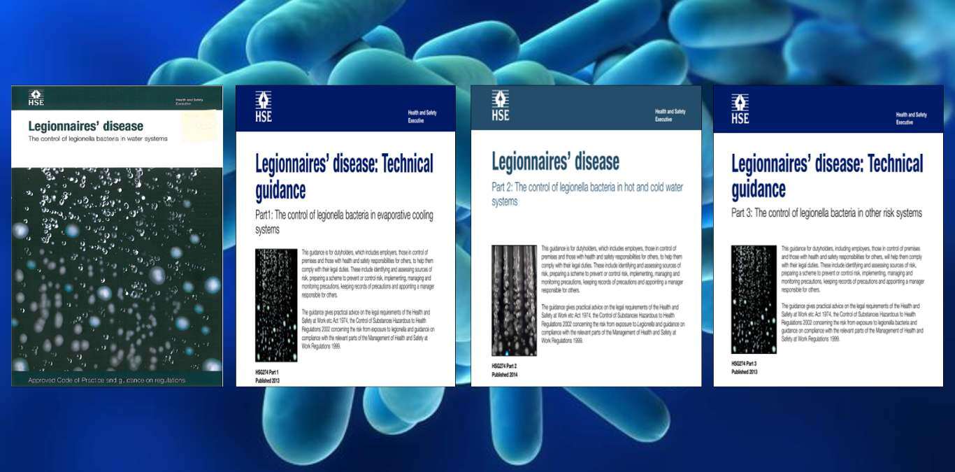 You guide to understanding HSE ACoP L8 & HSG274