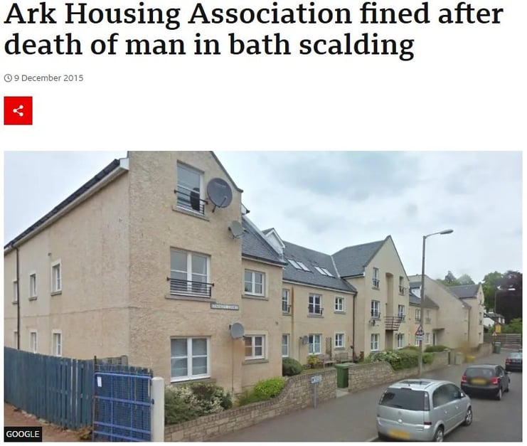 Scalding - how to minimise the risk