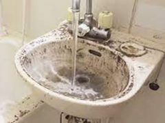 Why you should flush infrequently used outlets