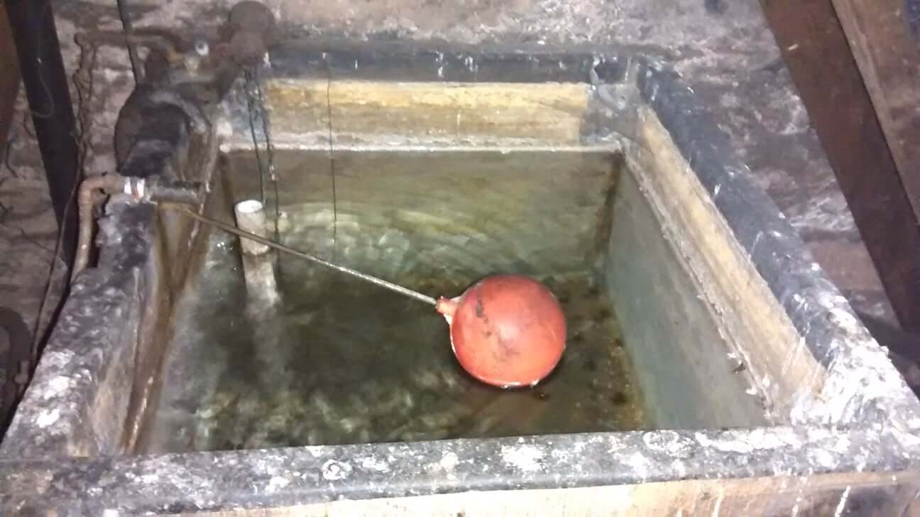 Cold Water Cistern Design – Best Practice