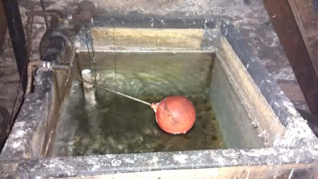 Cold Water Cistern Design – Best Practice