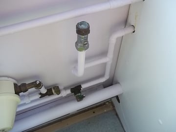 Management of dead legs and blind ends in water systems