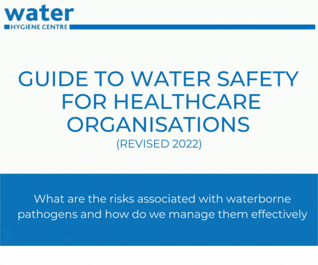 FREE GUIDE to Water Hygiene For Healthcare Organisations