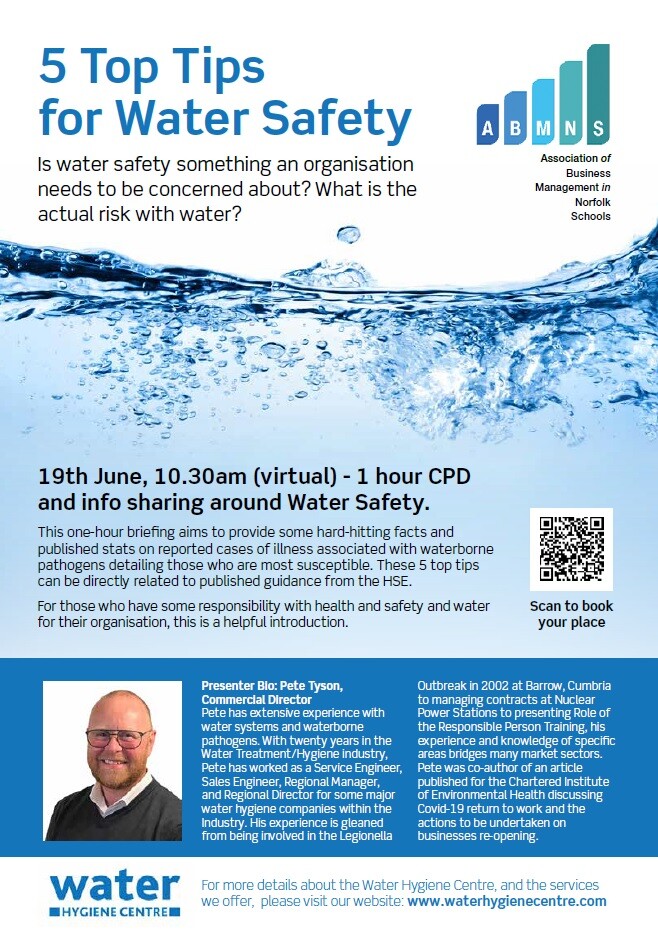 5 Top Tips for Water Safety