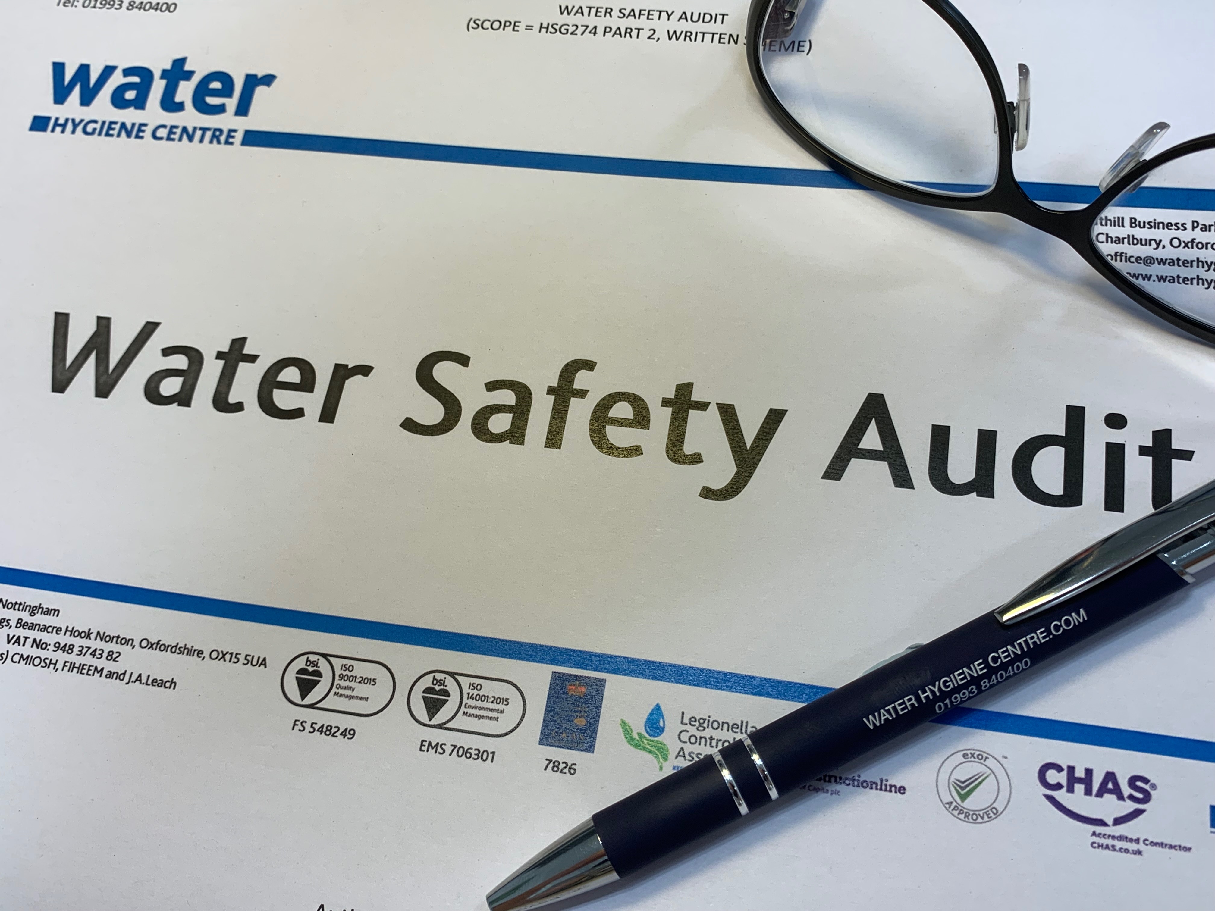 What is an independent Water Safety Audit?
