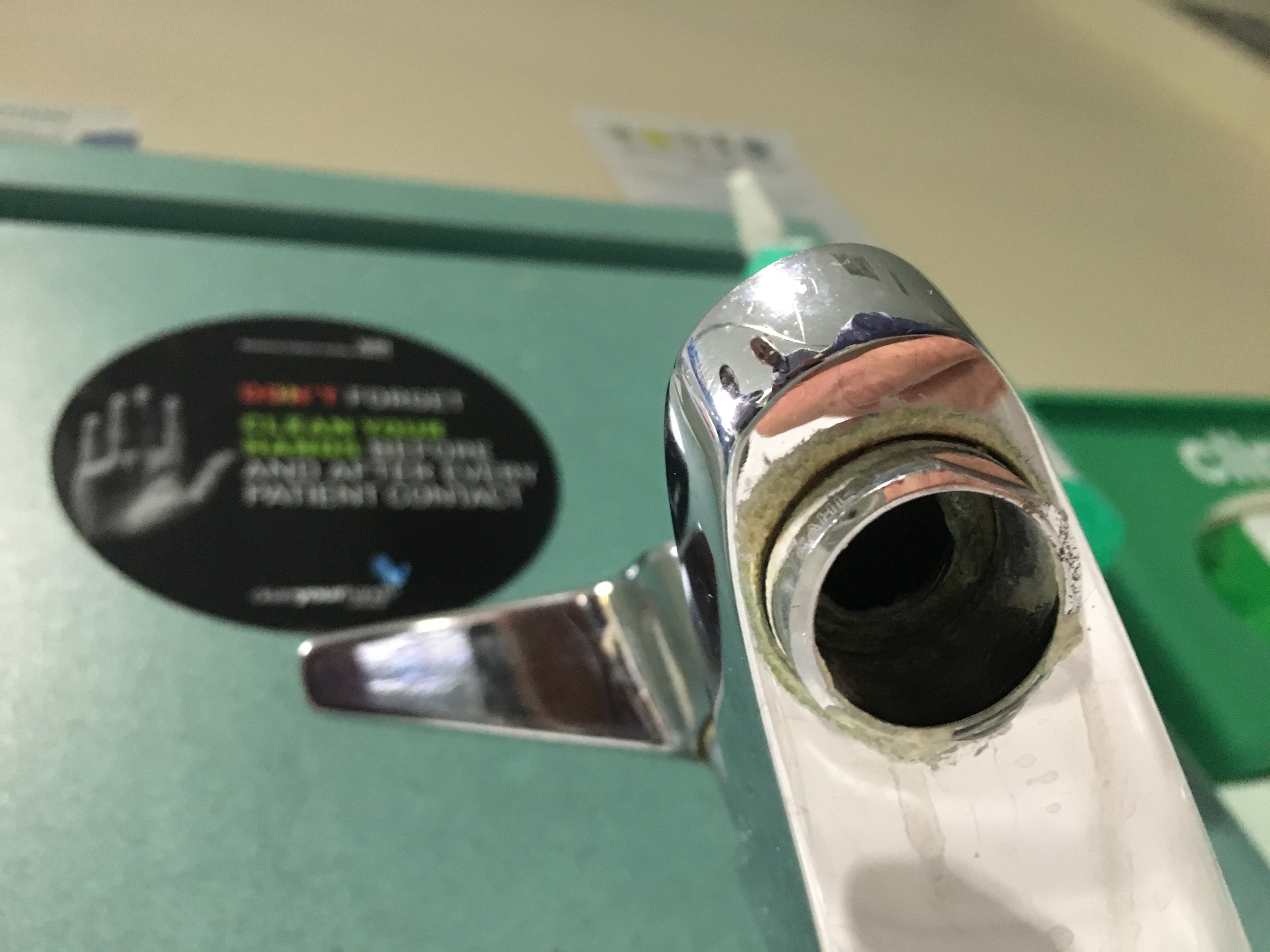 Legionella guide for those in Healthcare organisations
