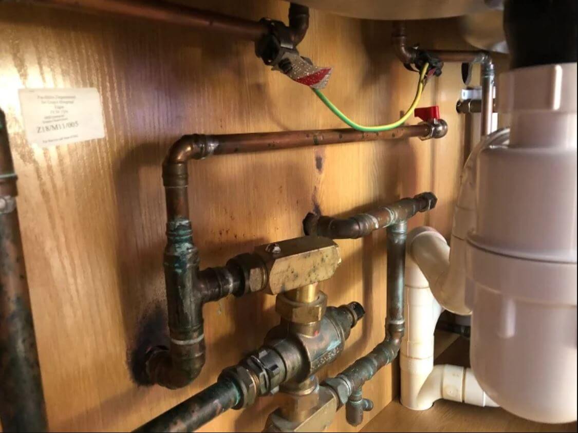 Pipework Sizing and Legionella risk?