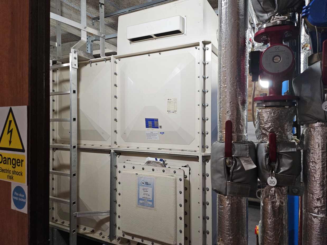 Controlling Legionella Risk in Cold Water Storage Tanks