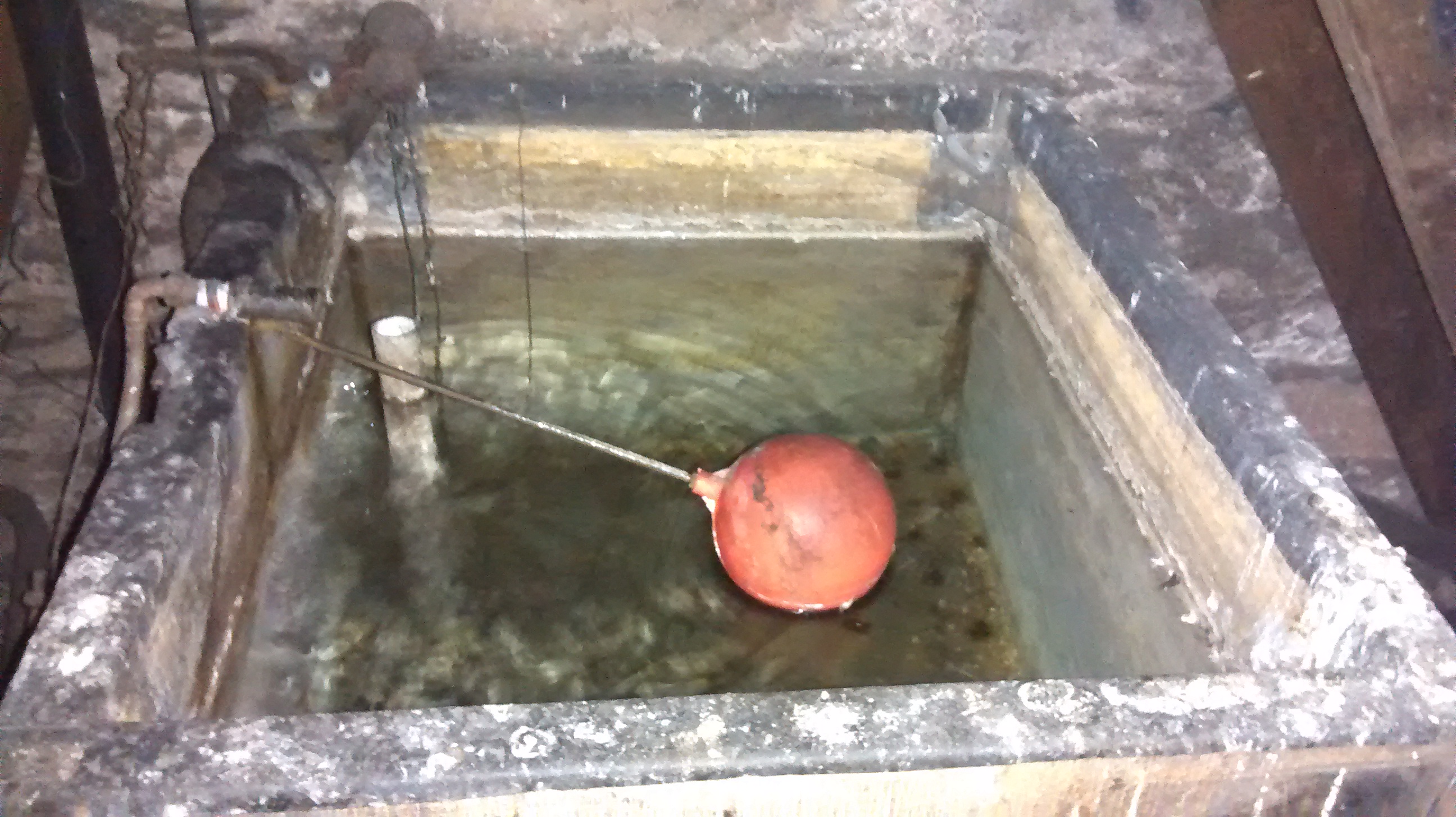 Cold Water Cistern Design – The Good, the Best and the Ugly